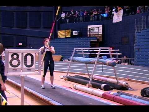 Stacey Irvine women's pole vault.avi - YouTube
