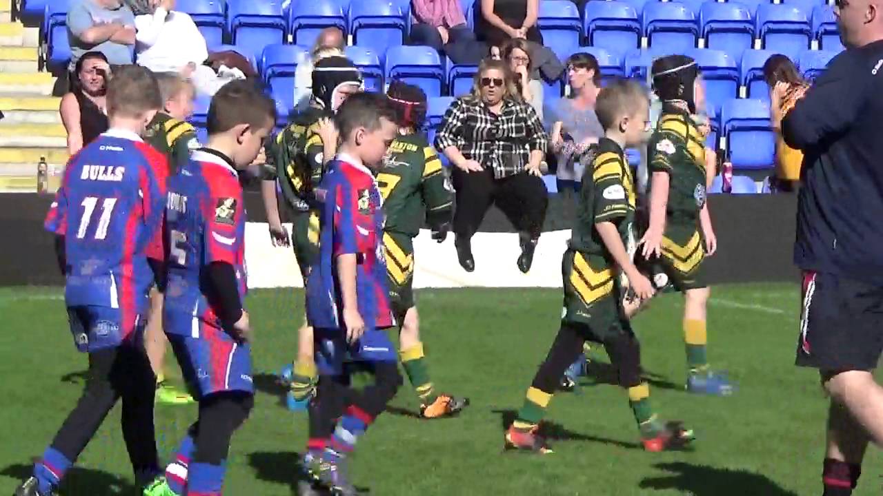 Woolston Rovers U8 Greens V Bank Quay Bulls Part 3 - YouTube