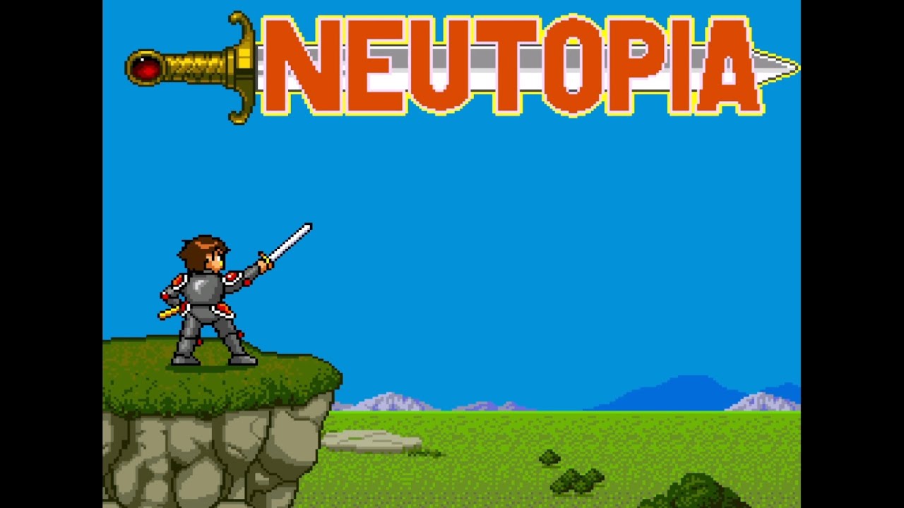 Neutopia Blind Longplay Part 1 - YouTube