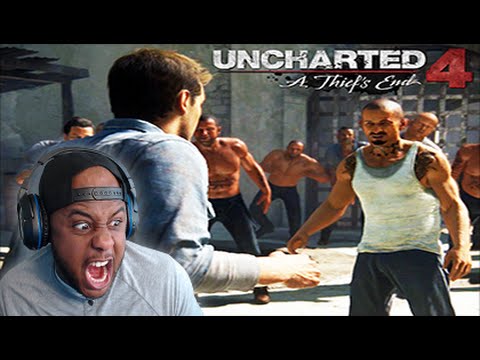 I GOT INTO A FIGHT! | Uncharted 4