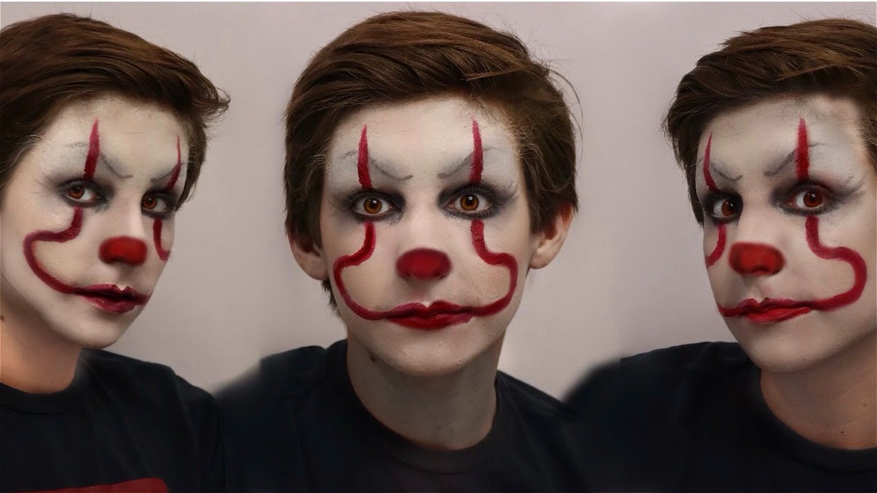 I TURNED MYSELF INTO PENNYWISE!! - YouTube