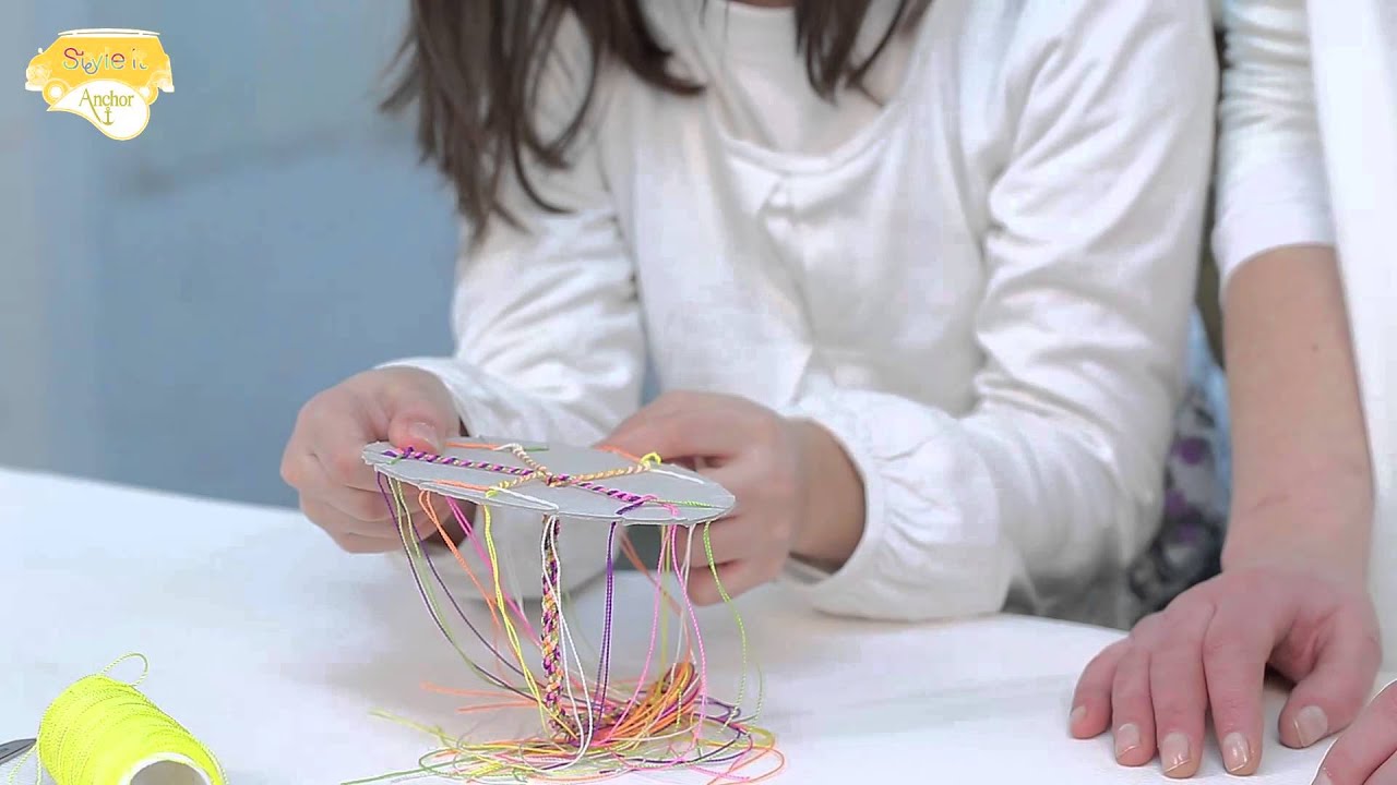 Loom Bracelet Tutorial | Anchor Style it - YouTube