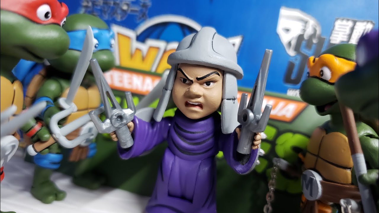 Ryan Reviews - NECA Baby Shredder/ Baby Mutant Ninja Turtles Update ...