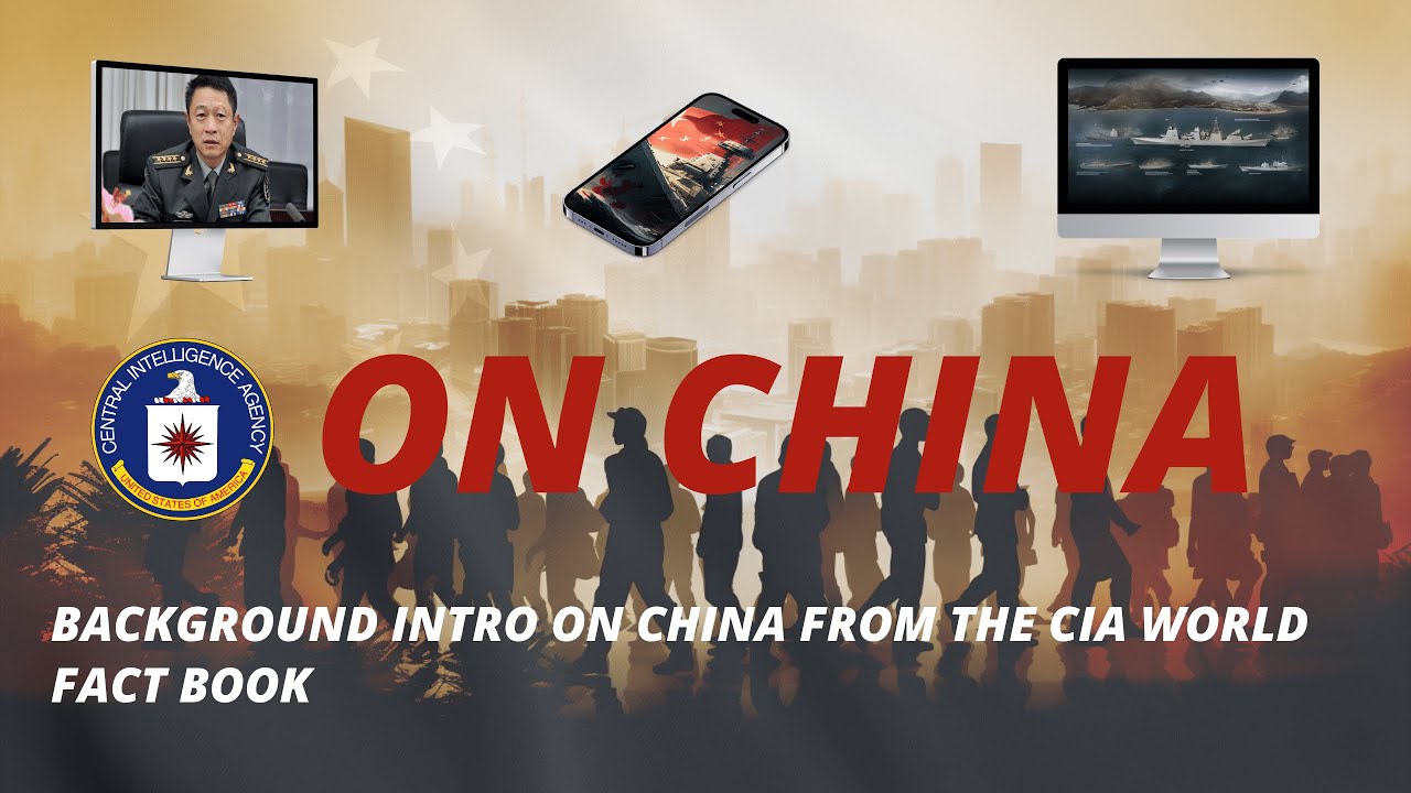 CIA World Fact Book China's Epic Journey: Ancient Dynasties to Global ...