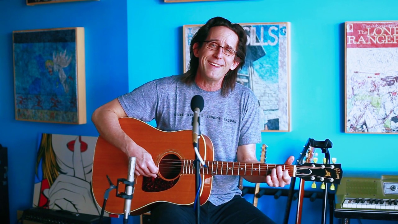 Ralph Covert - Silver-Tongued Friend (Live at Waterdog Records) - YouTube