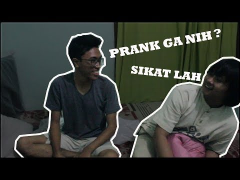 PRANK!! SUSU ADA LUDAH NYA?!