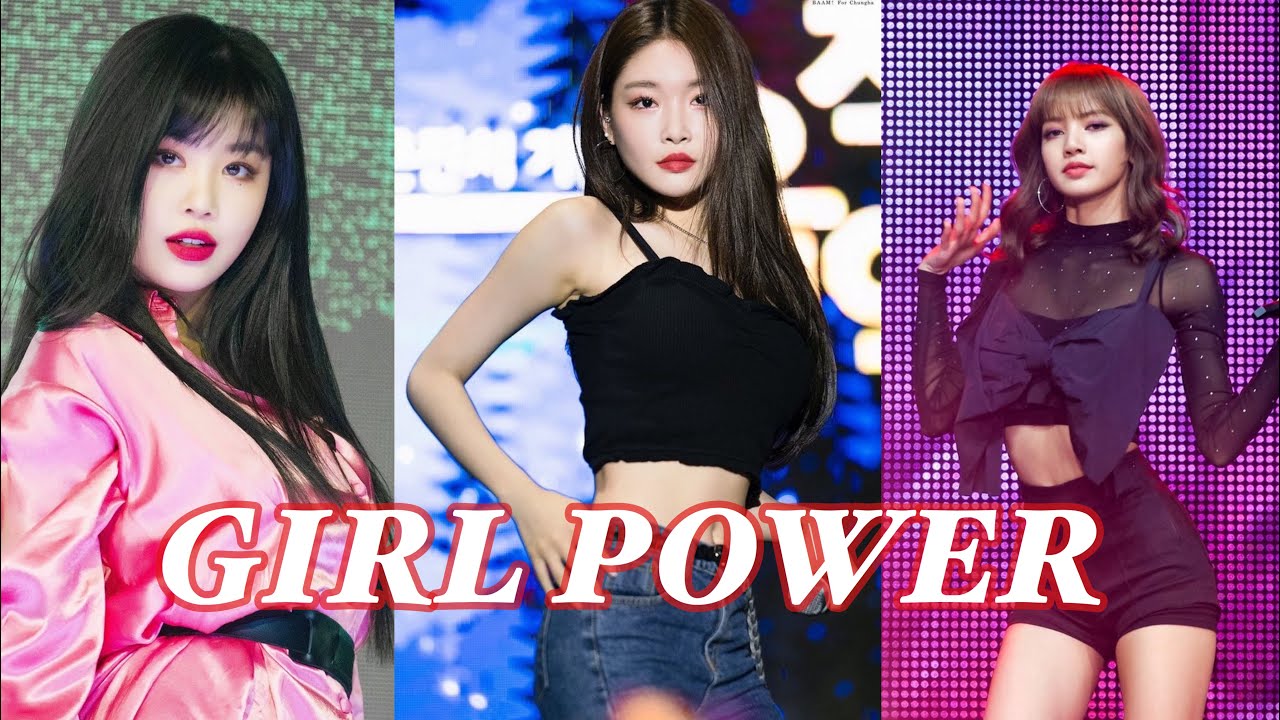 Female idols best dance moments - YouTube