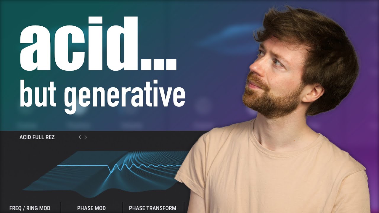 How to Make Acid Sequences with a Generative Touch | Arturia Pigments ...