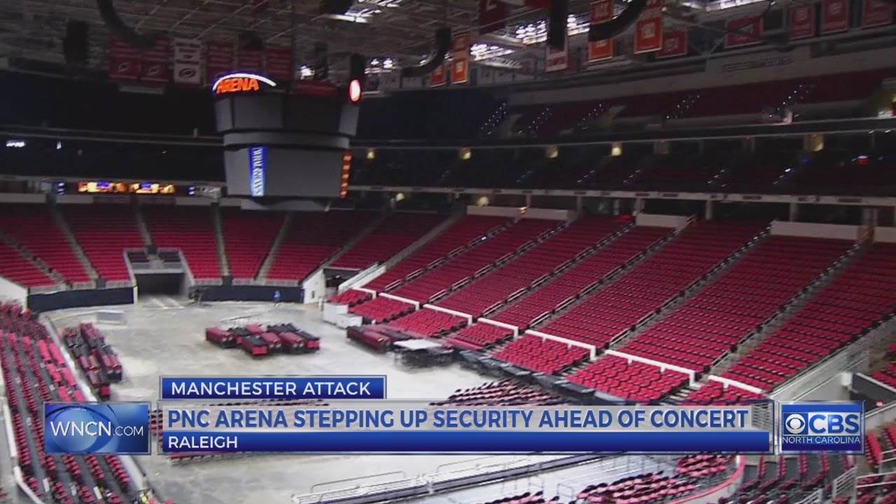 Manchester attack leads to security changes at Raleigh’s PNC Arena ...