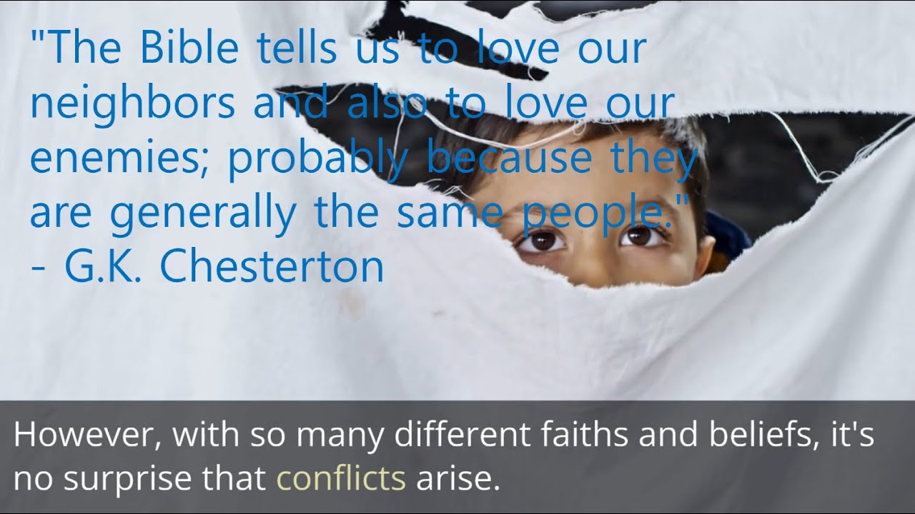 Understanding Inter-Religious Conflicts and Promoting Peaceful ...