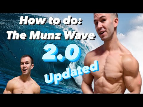 Learn the Munz Wave 2.0 Muscle Control Chest Wave Pec Wave - YouTube