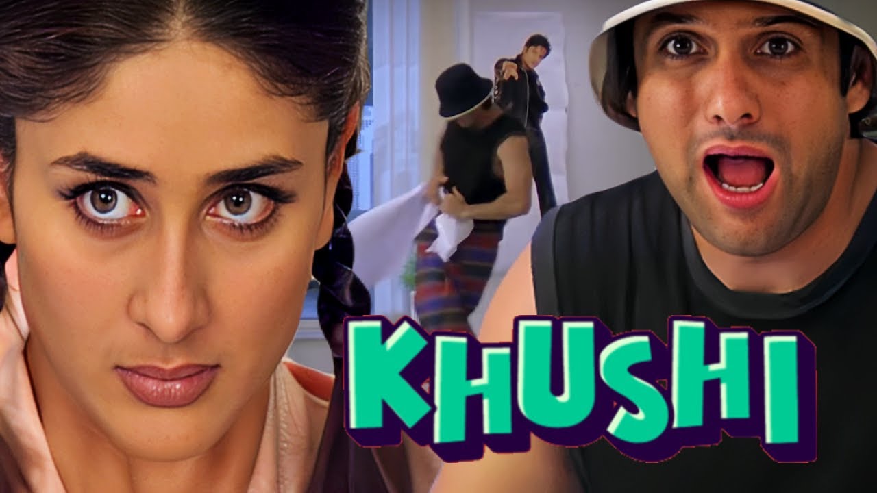 Fardeen ने फाड़ी फोटो, Kareena हुई गुस्से से लाल 🤣🤣| Khushi Movie Scene ...