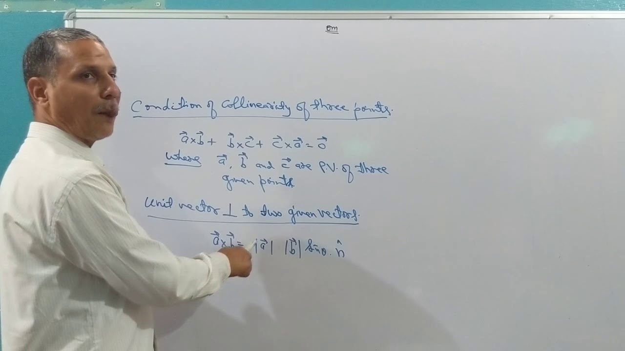 RBSE 12th Maths| vector products part-5 - YouTube