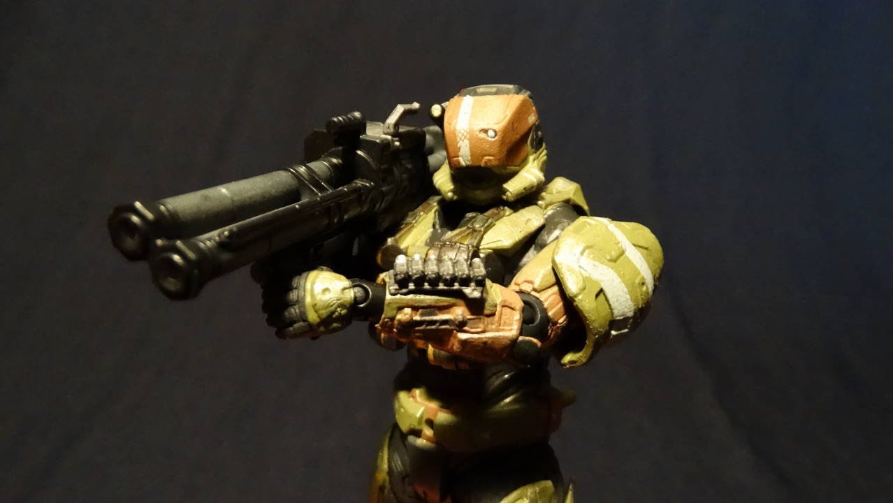 Halo Reach Armor Gungnir