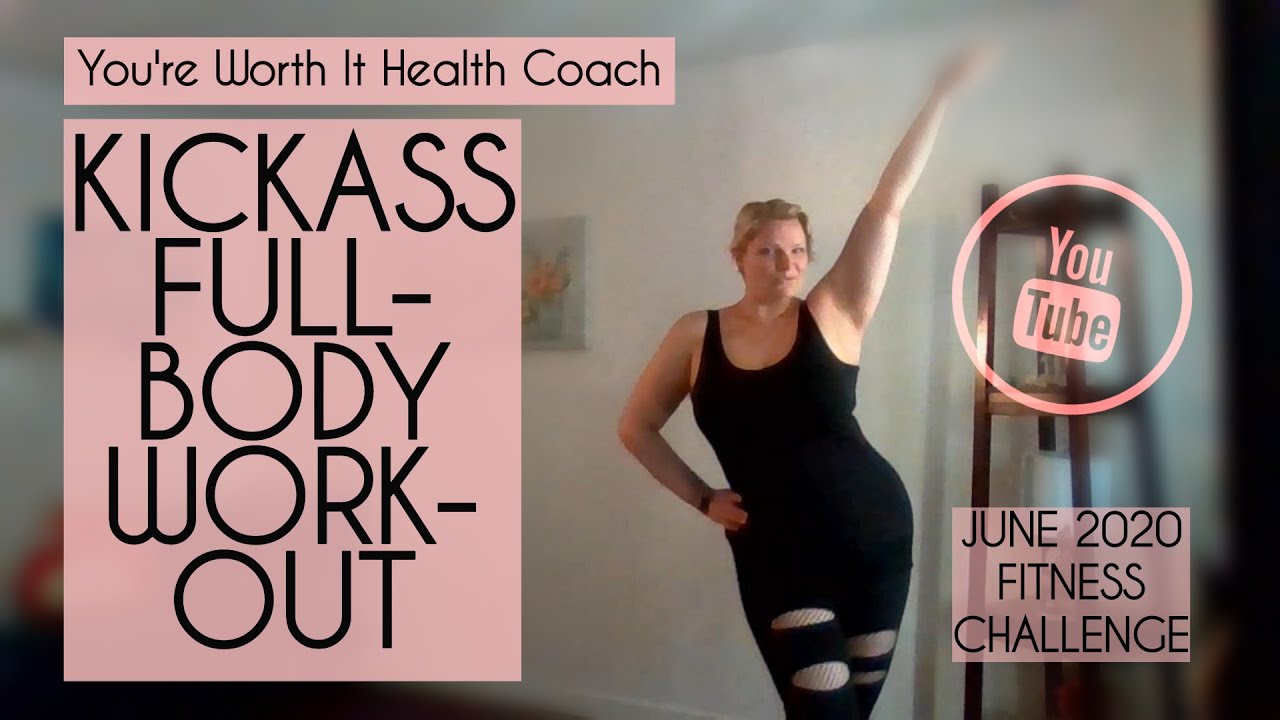 #workout KICK ASS FULL-BODY WORKOUT ROUTINE WITH NEW FAVE EXERCISES ...