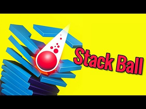 لعبة سقوط الكرة #7 Stack Ball Game - YouTube