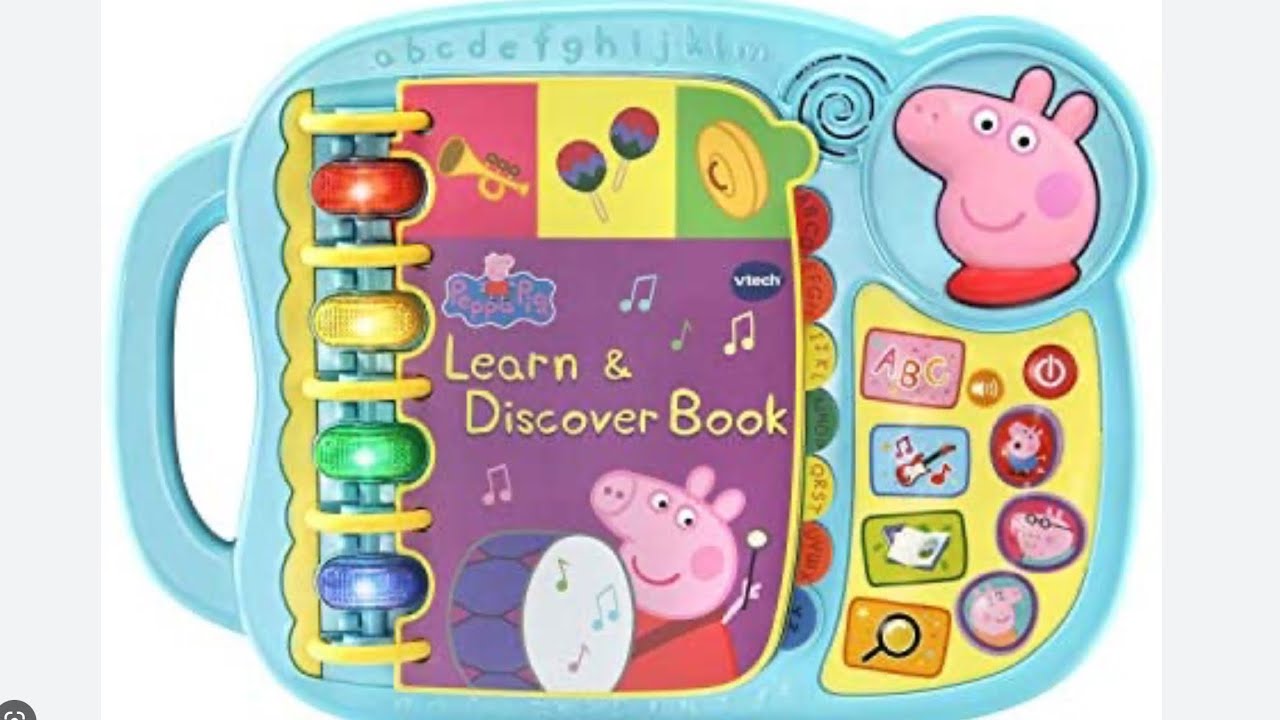 Vtech Peppa Pig Learn and Discover Book at Marshalls Middleburg Heights ...