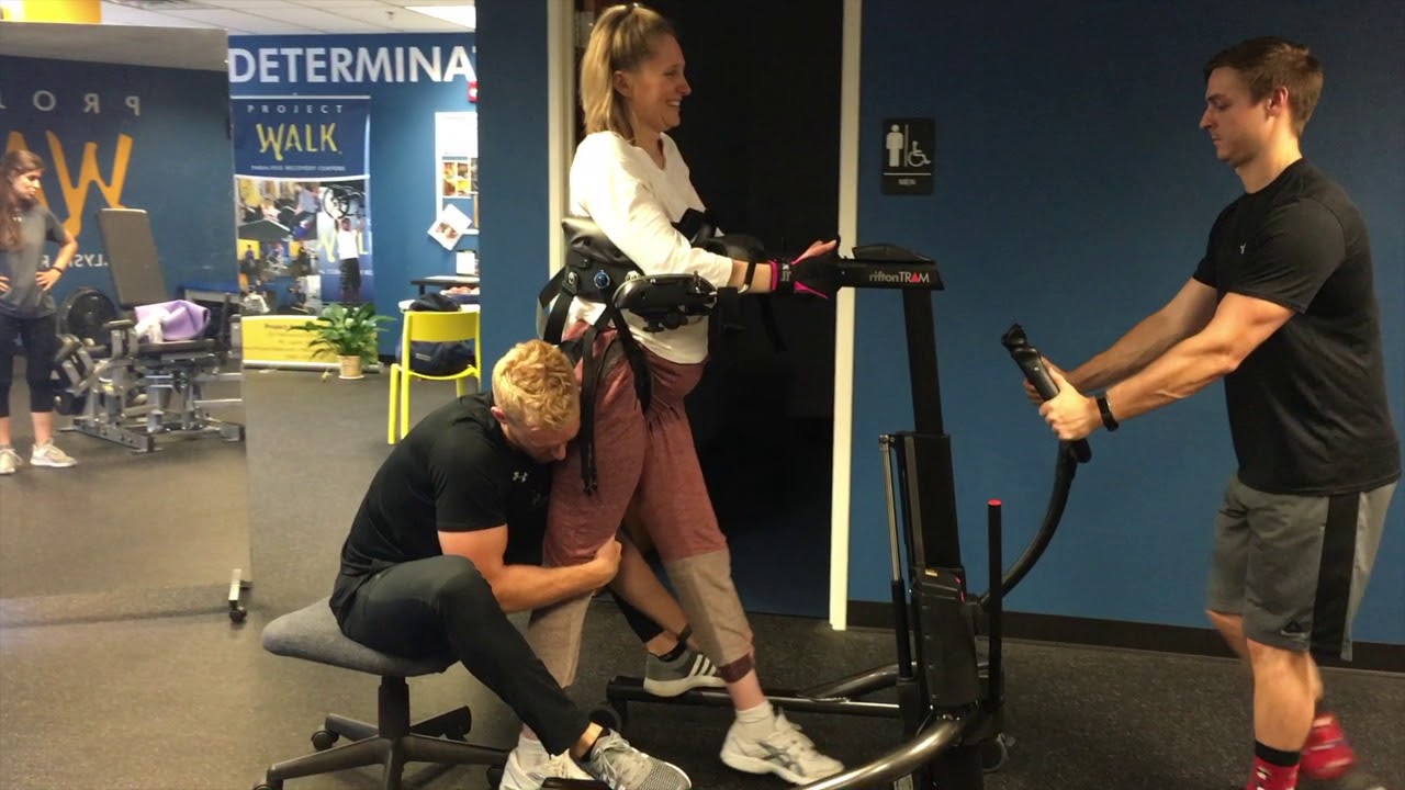 Lauren - Project Walk New Jersey - YouTube