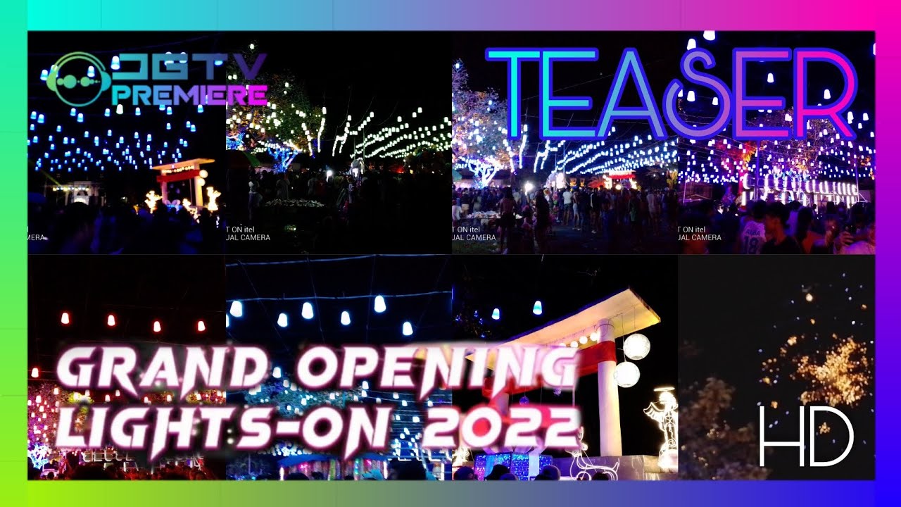 Grand Opening Lights-On 2022 | Teaser | JGTV Premiere - YouTube