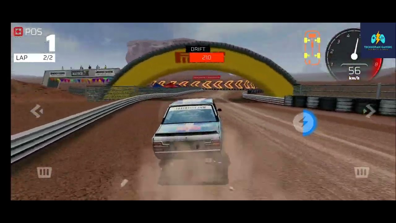 mud rally racing game - dirt rally racing game - YouTube