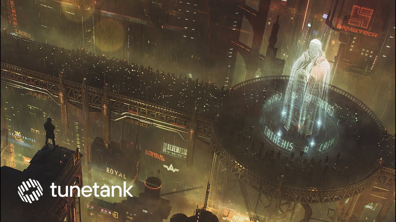 No Copyright Dark Cyberpunk Techno Music - YouTube