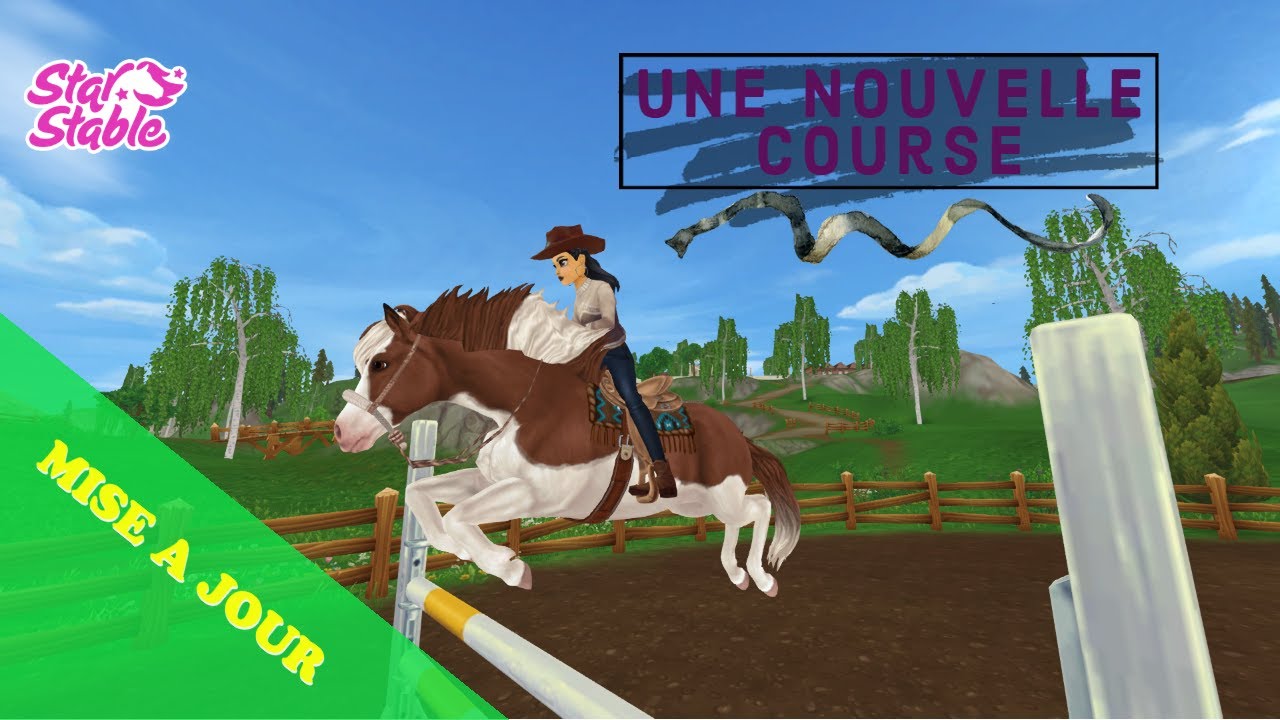 Nouvelle Course de Marley |STAR STABLE ONLINE - YouTube