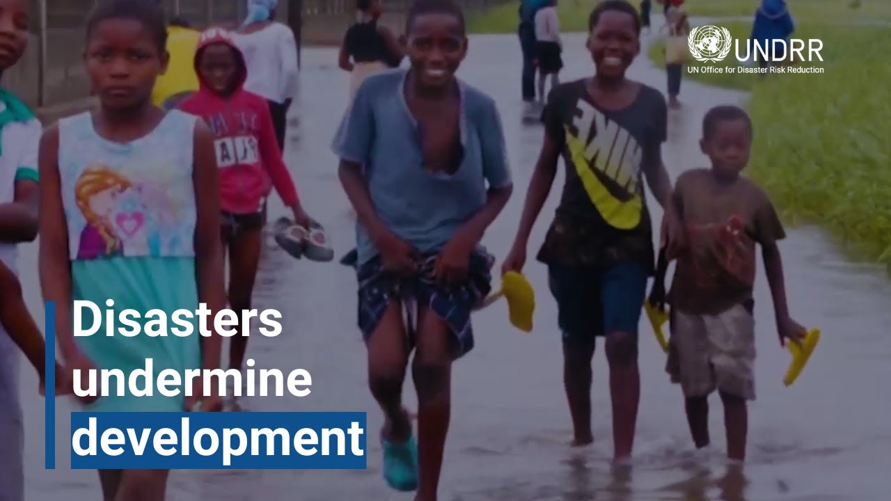 Disasters undermine development | IDDRR 2023 | UNDRR - YouTube