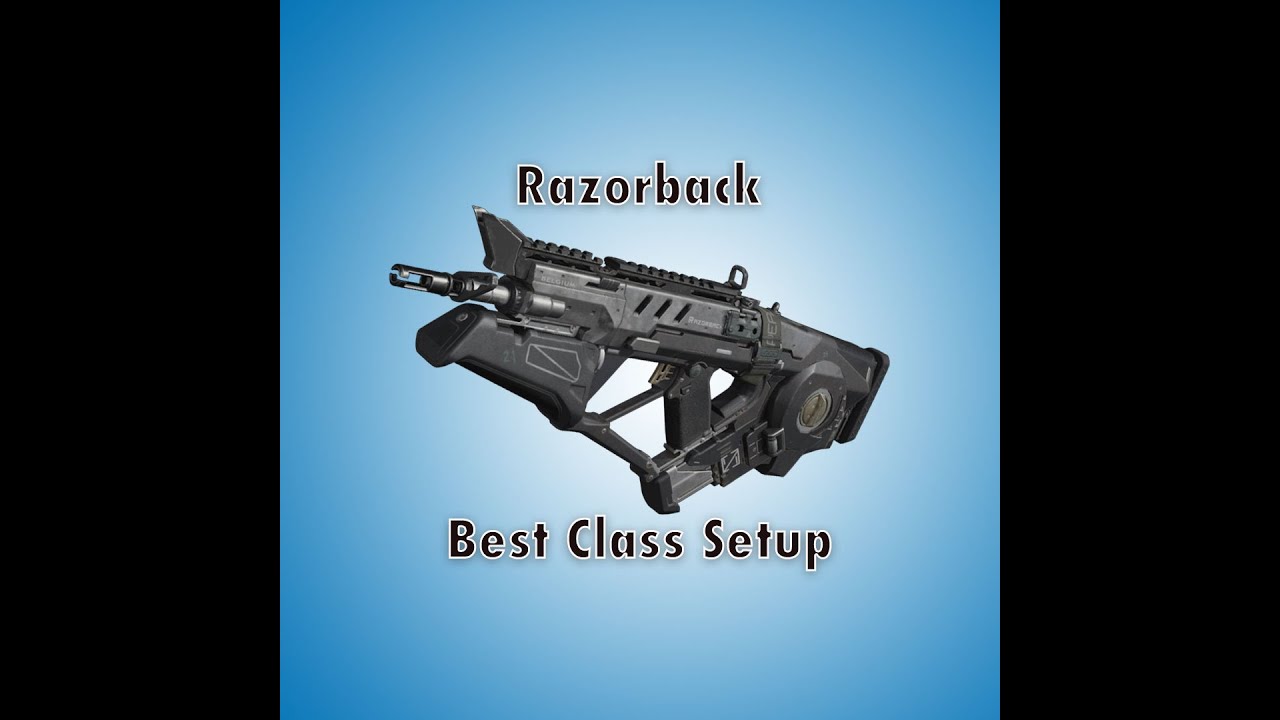 Razorback Best Class Setup - YouTube