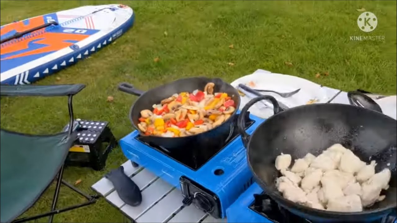 Camping at Bala lake.. part 2 - YouTube