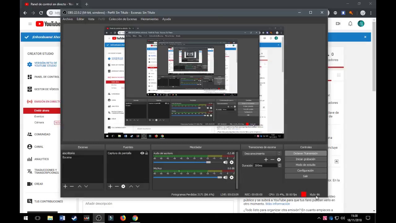 Emisión en directo de KAI PUMP - YouTube