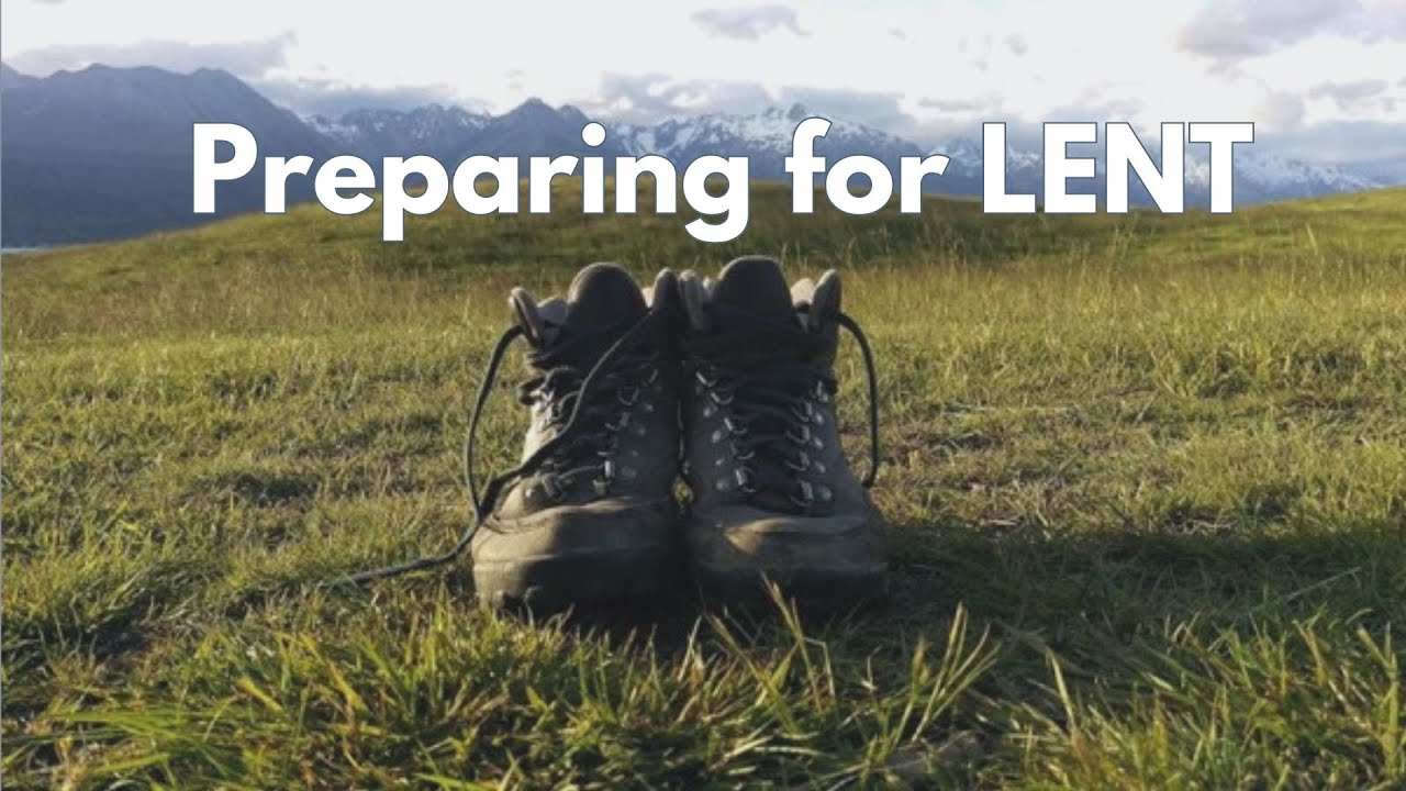 Preparing for Lent - Pastor Tim Inman - YouTube