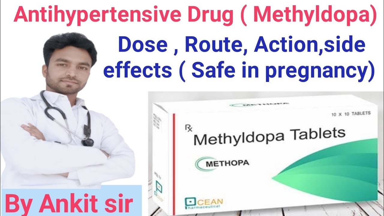 Methyldopa || Antihypertensive Drug || Dose || Mechanism of Action || # ...
