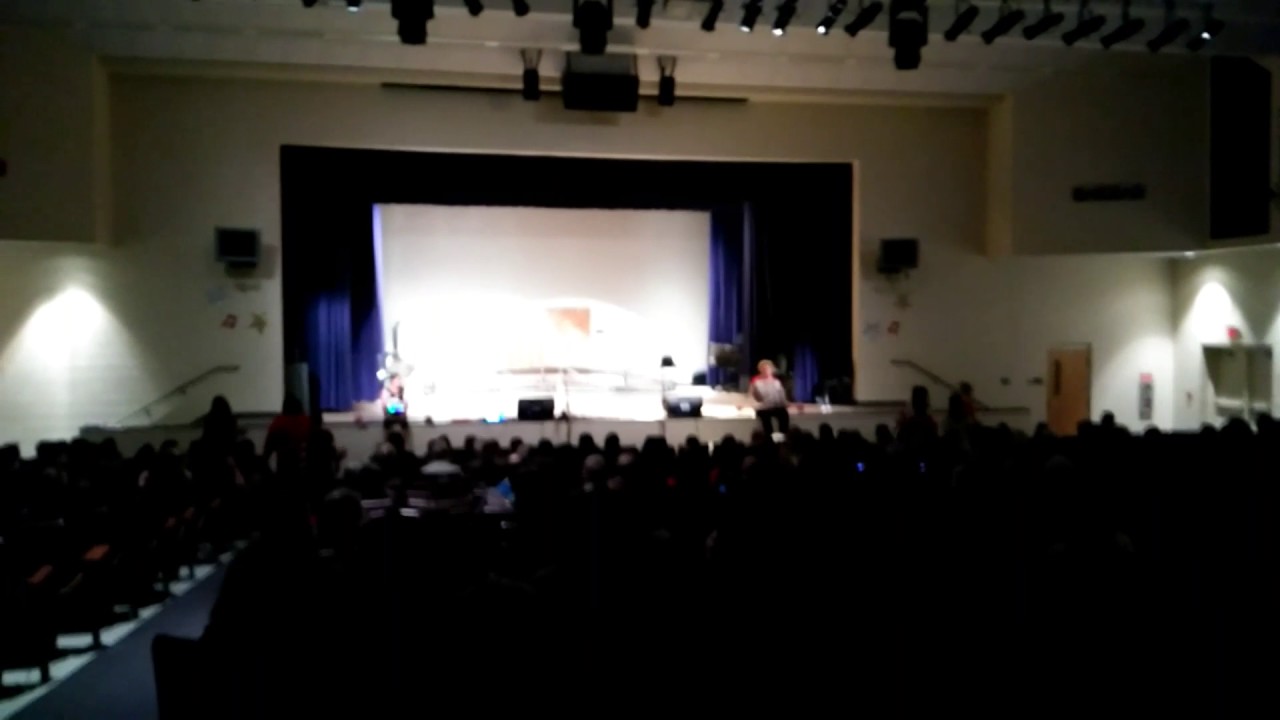 CHS Color Guard Christmas Routine - YouTube