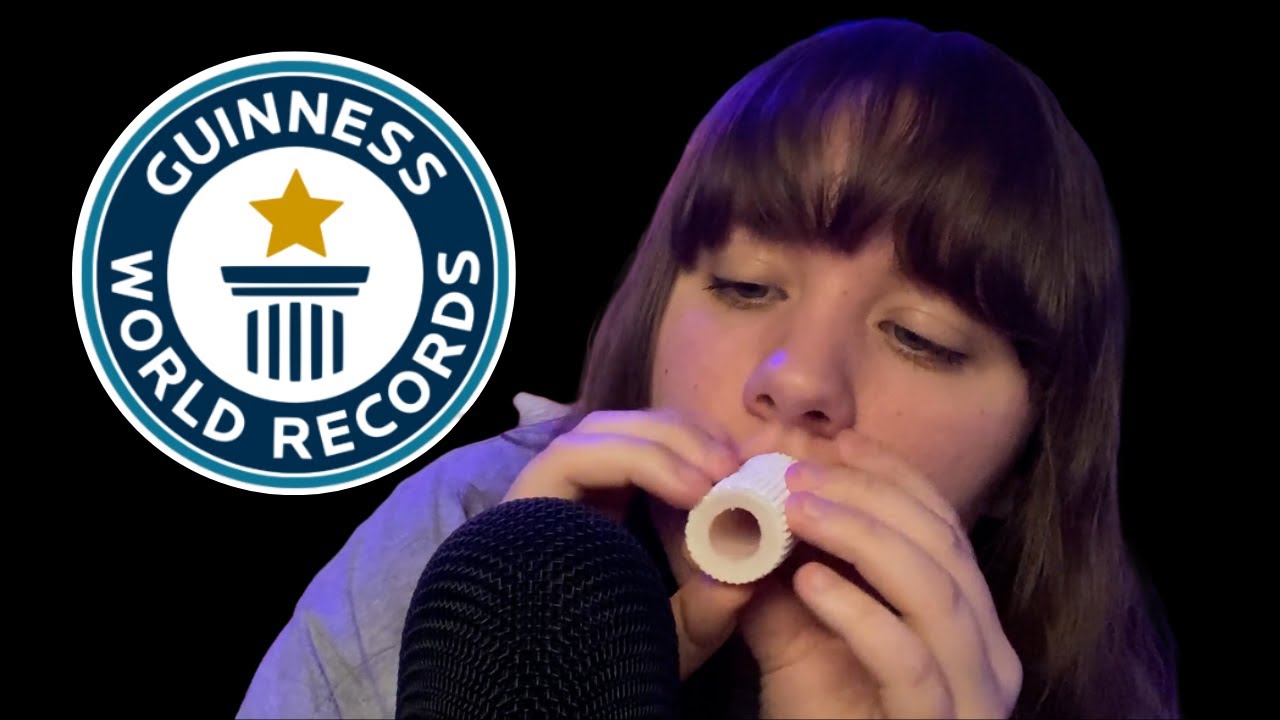 ASMR 10,000 TRIGGERS IN 10 MINUTES - WORLD RECORD 🔥 - YouTube