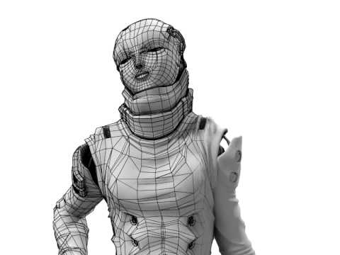 BLAME! - CGI silicon lady - YouTube