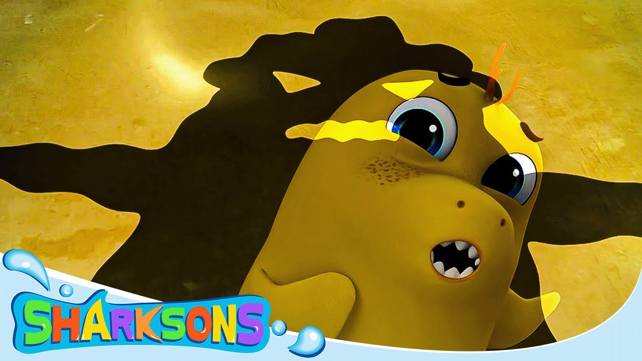 Spooky Sharksons - Finger Family | The Sharksons - Songs for Kids ...