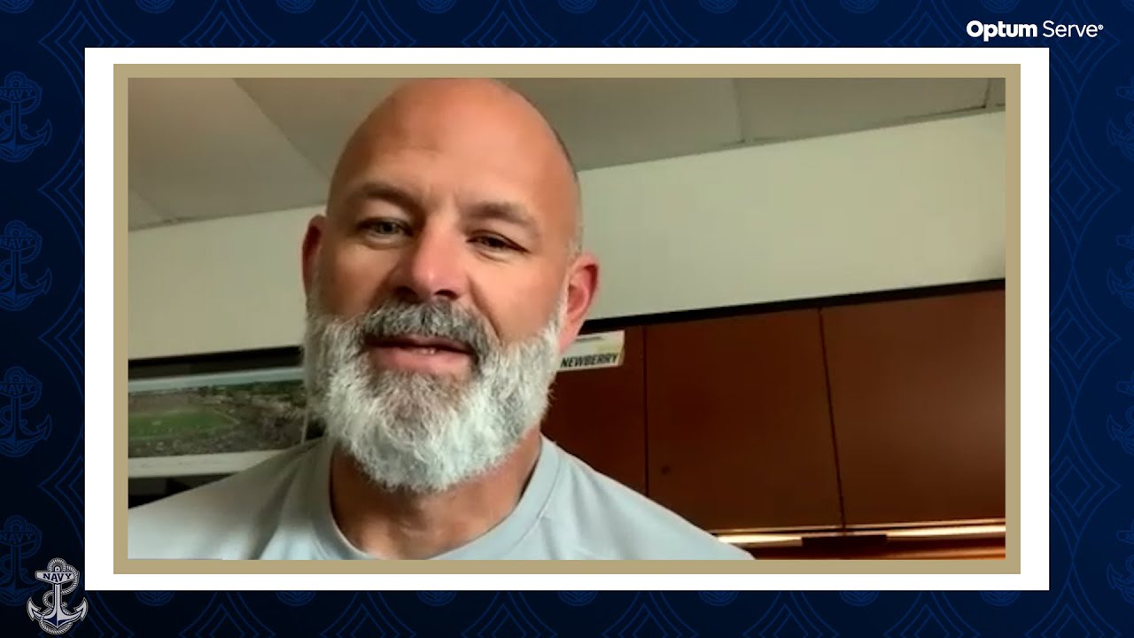 Navy Football Media Availability 11/22/22 (Xavier Arline, Nicholas ...