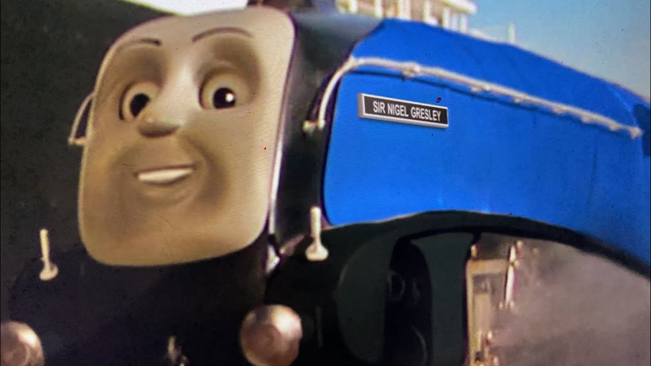 Thomas and Friends SFX- Sir Nigel Gresley Whistle - YouTube