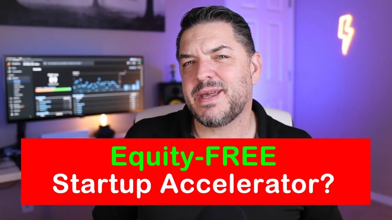 Equity-Free Startup Accelerator - How to Get in to Founder-Friendly Accelerator for $100k AWS ...