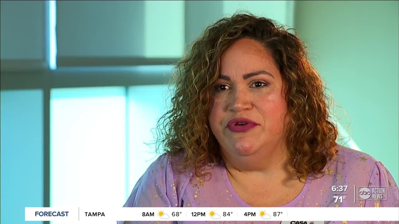 New program turns domestic violence survivors into assets - YouTube