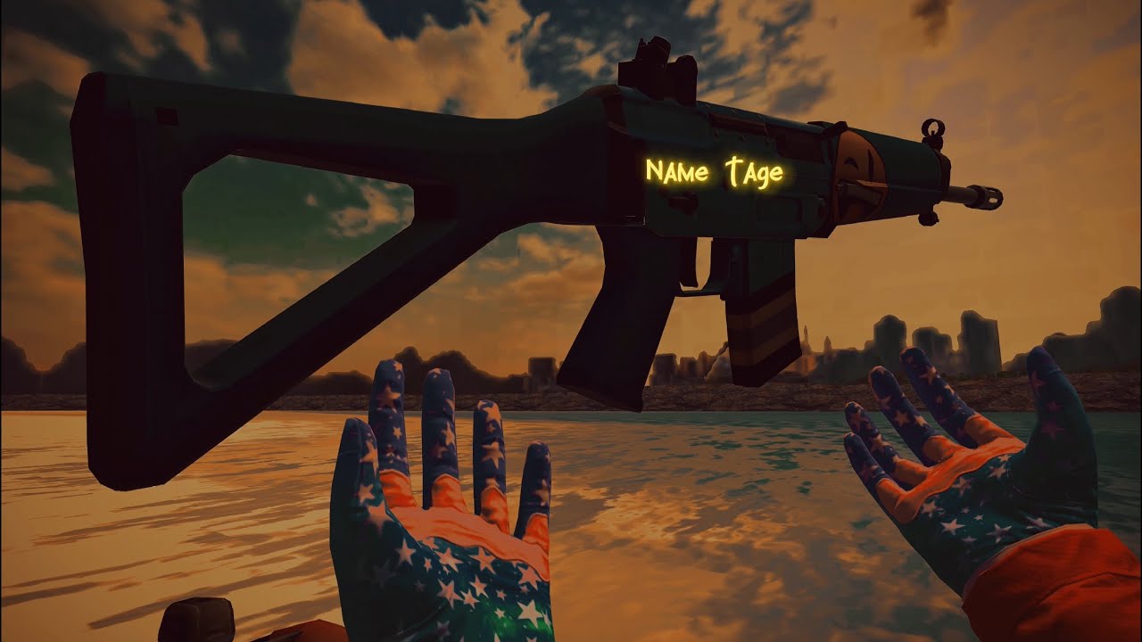 name tage ft fearless 👑 - YouTube