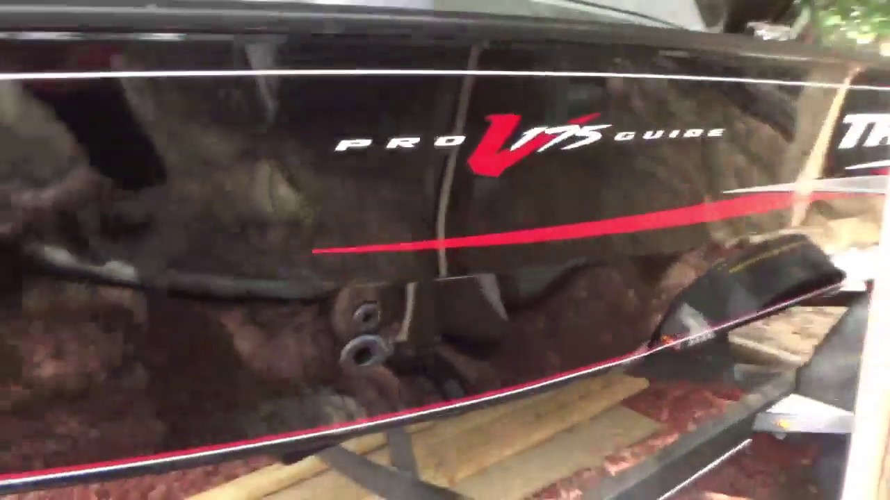 TRACKER PRO GUIDE V 175 REVIEW - YouTube