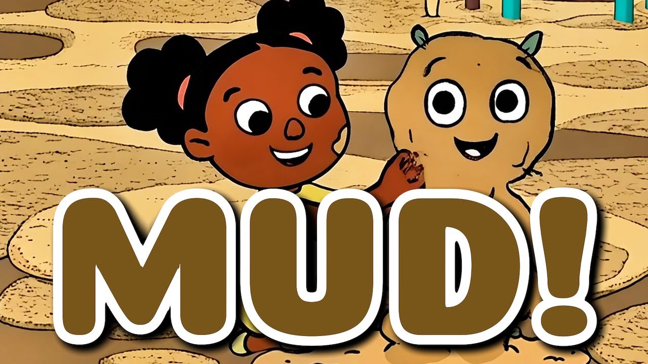 Mud! – A Fun & Messy Story for Kids | Read Aloud with Animation - YouTube