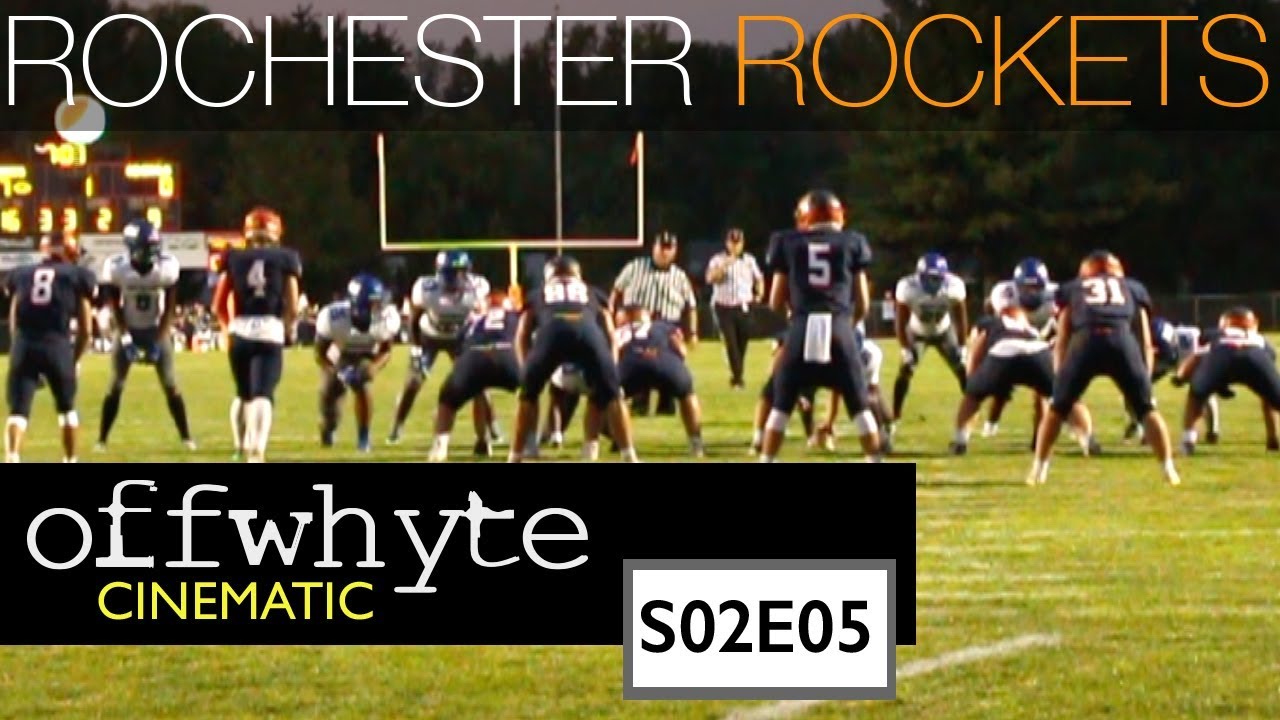 Rochester Rockets Football - Offwhyte Cinematic S02E05 - YouTube