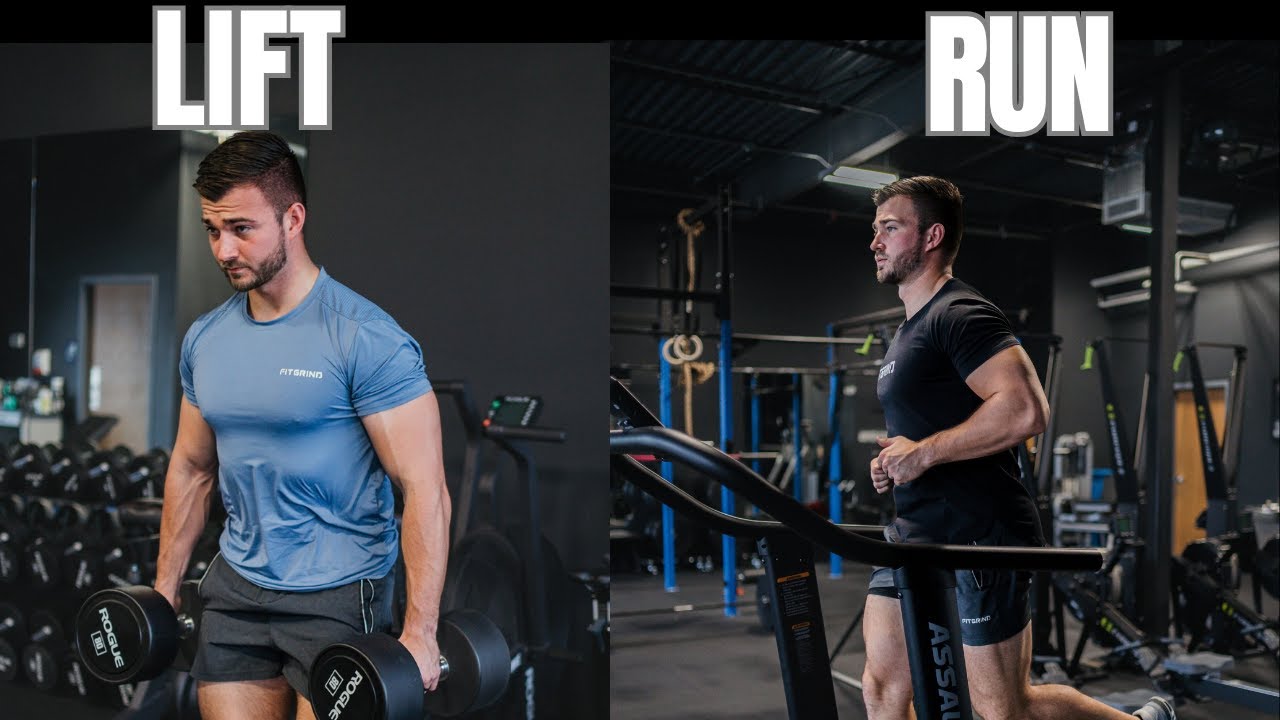 My Complete LIFTING & RUNNING PROGRAM - YouTube