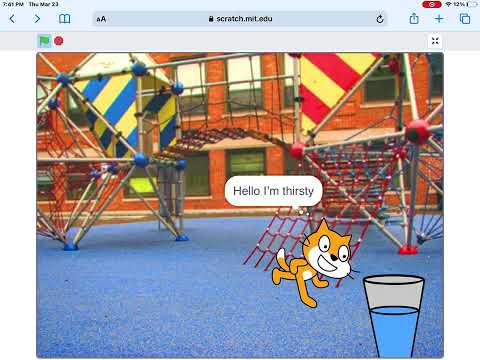 Trying out￼ ￼scratch