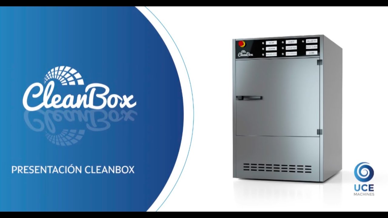 Presentación Cleanbox One - YouTube
