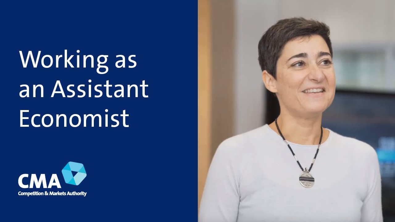 Working as an Assistant Economist at the UK's Competition and Markets ...