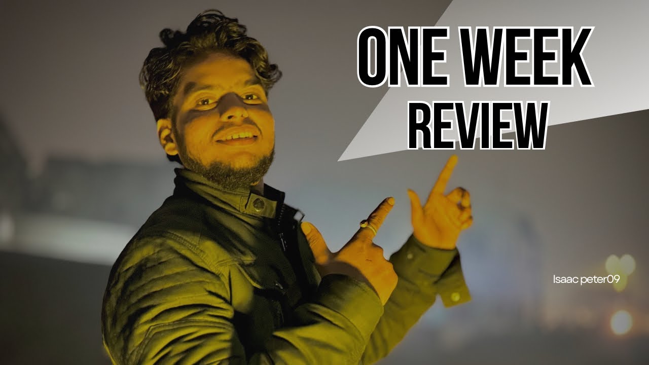 one week review - YouTube