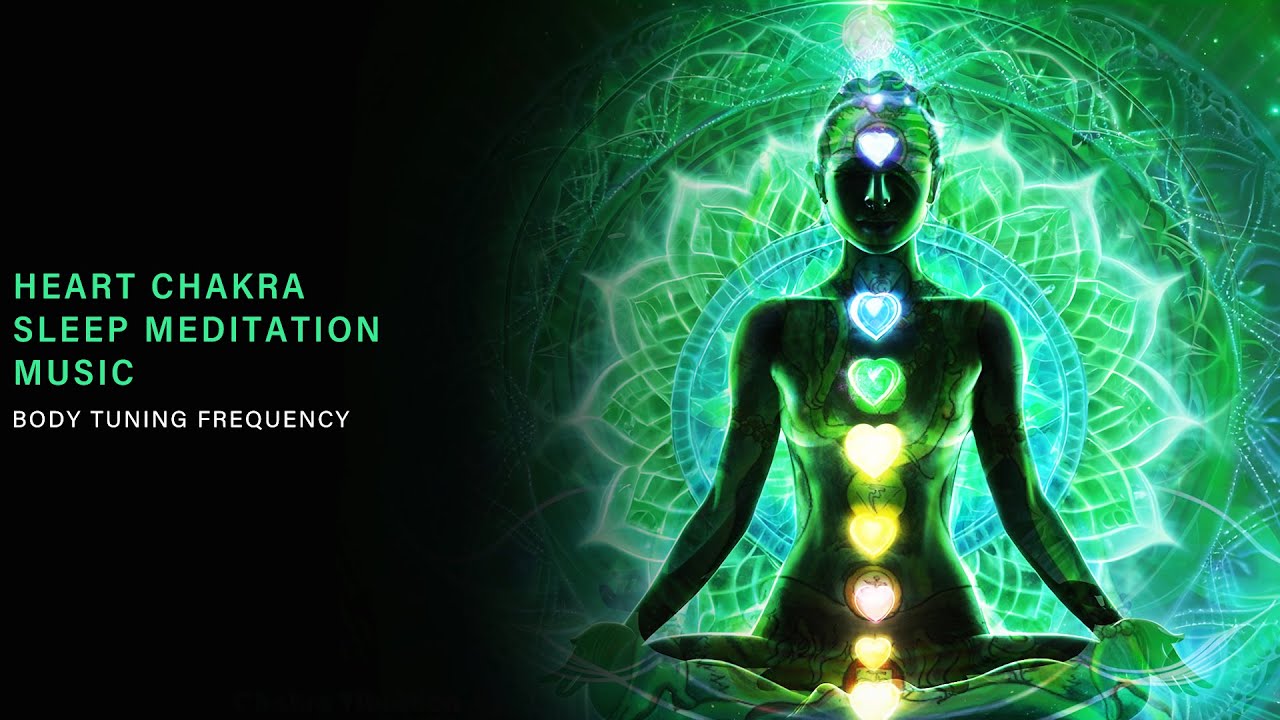 Heart Chakra Sleep Meditation Music | Experience Pure Bliss In You ...